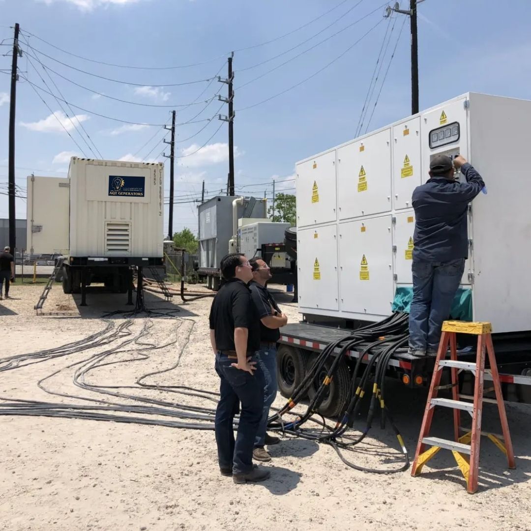Maintenance - AQT Generators - Perkins Diesel Generators in UAE