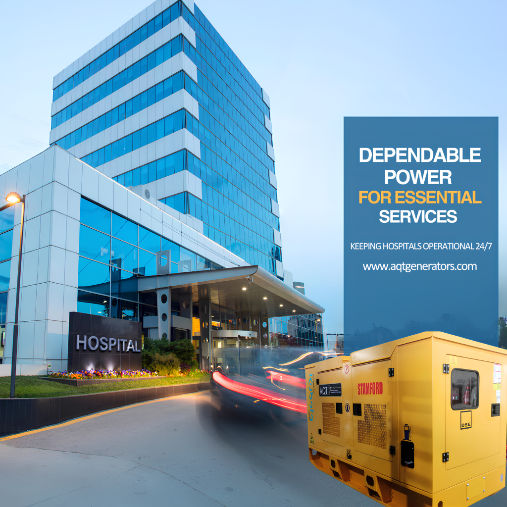 AQT GENERATORS: Keeping Hospitals Operational 24/7 - AQT Generators ...